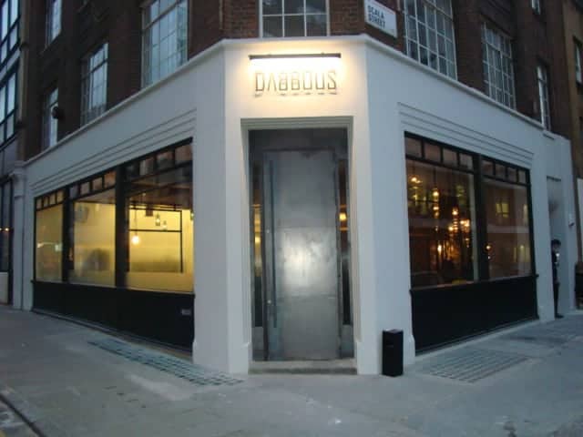 Dabbous - "Serving Innovative Dishes" & Trendy Bar Downstairs