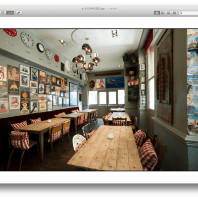 Bunga Bunga - Italian Joint In Battersea - Accessible To A Point