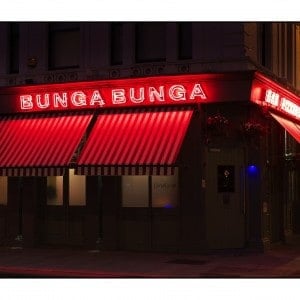 Bunga Bunga - Italian Joint In Battersea - Accessible To A Point