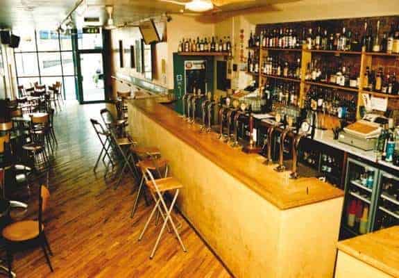 North Bar - For "Lovers Of Great Beer, Music And Art"