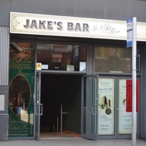 Jake's Bar - Another Basement Bar Without A Disabled Toilet