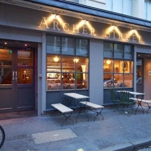 Archer Street - Stylish Soho Cocktail Bar Is Partially Accessible