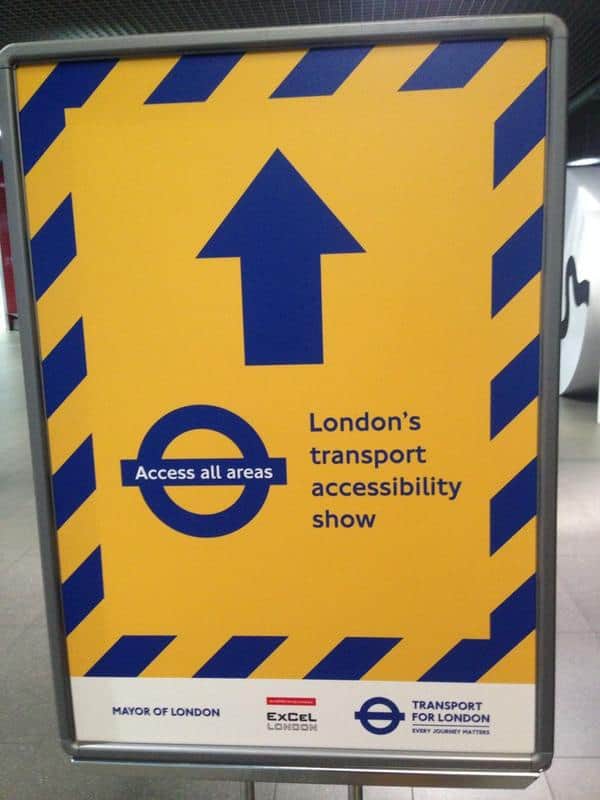 TfL Accessibility Show: Renovation, Innovation and Improvisation | Blue ...