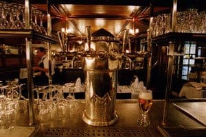 Brasserie FLO Paris | Blue Badge Style