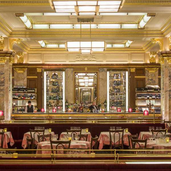 Brasserie Zedel | Blue Badge Style