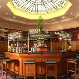 Octagon Bar, The Clarence | Blue Badge Style