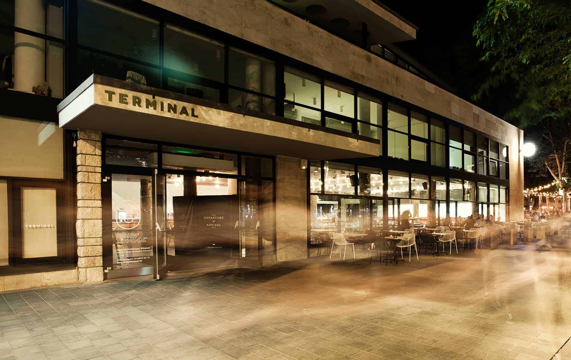 Terminal Bar & Restaurant Budapest | Blue Badge Style