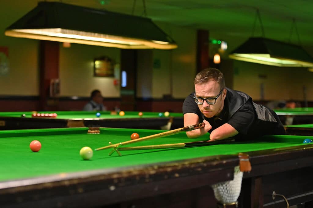 World Disability Billiards and Snooker Event, Stockport - September ...