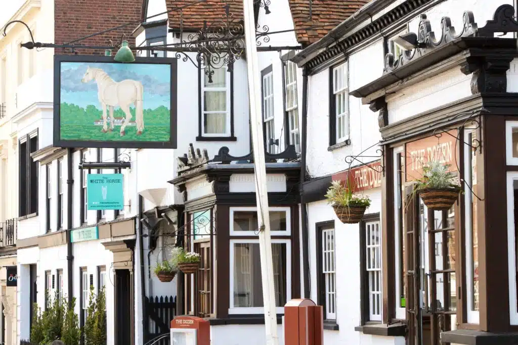 White Horse, Dorking | Blue Badge Style